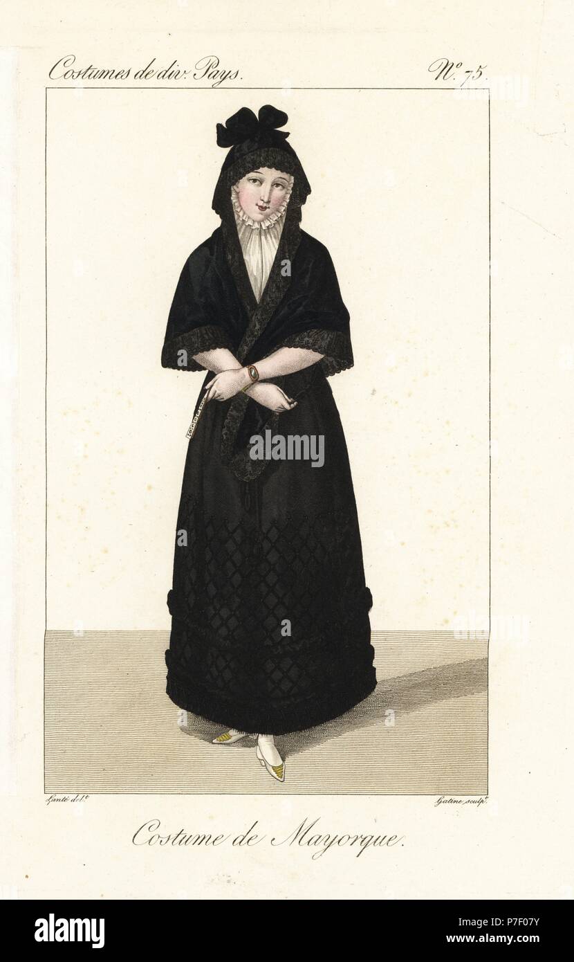 Woman in a wimple hi-res stock photography and images - Alamy
