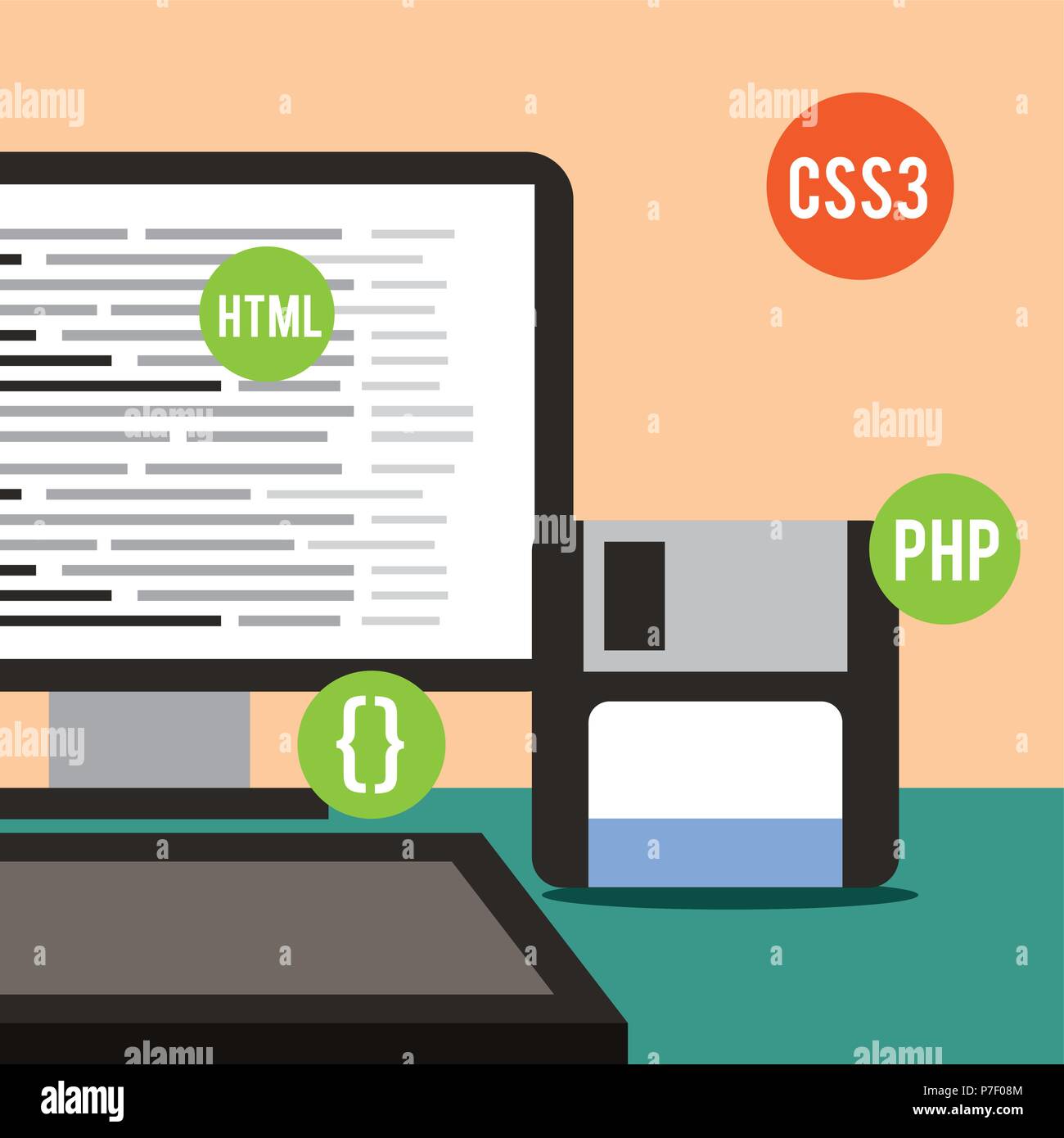 program coding website Stock Vector Image & Art - Alamy