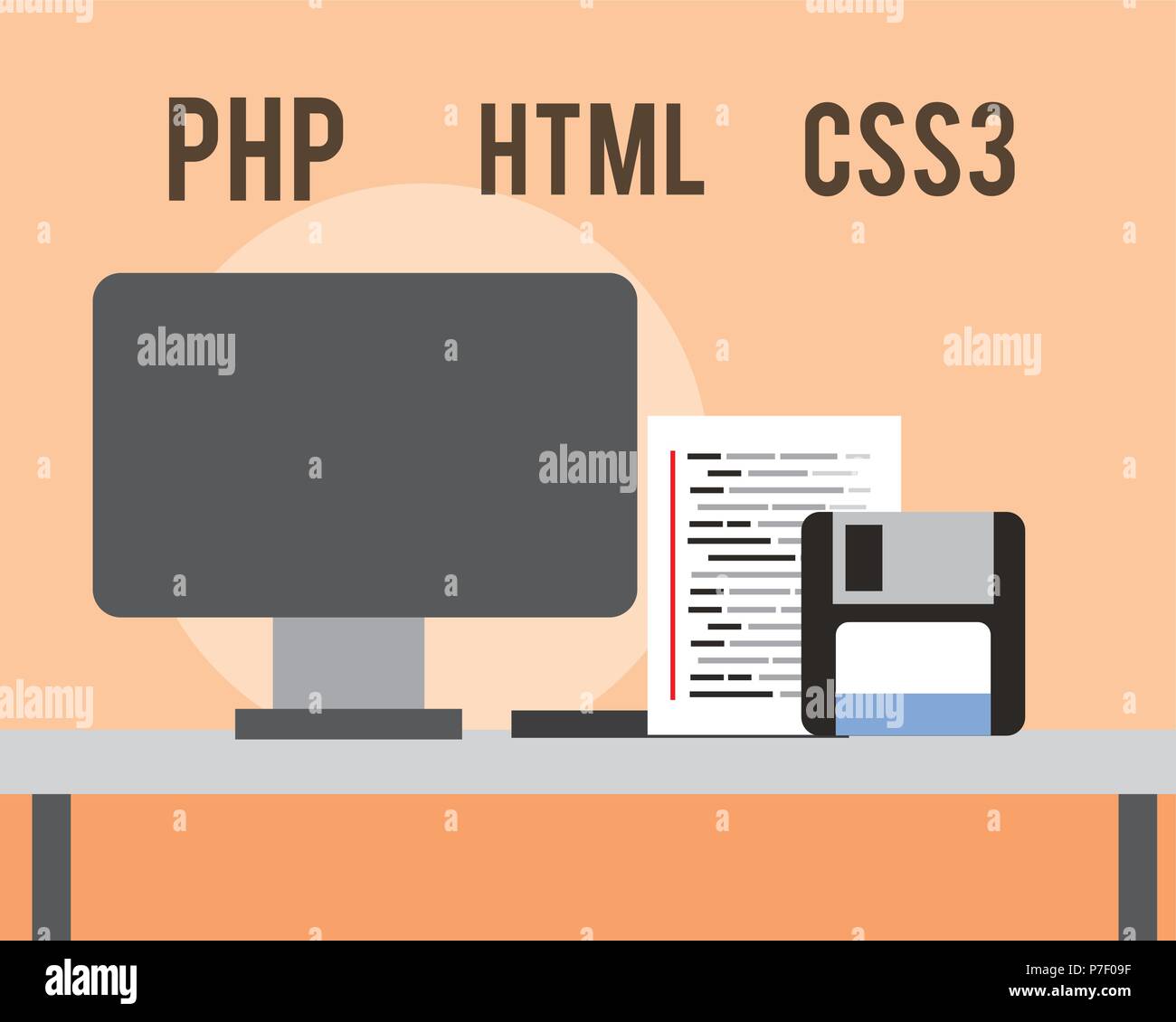 Smart disk Stock Vector Images - Alamy