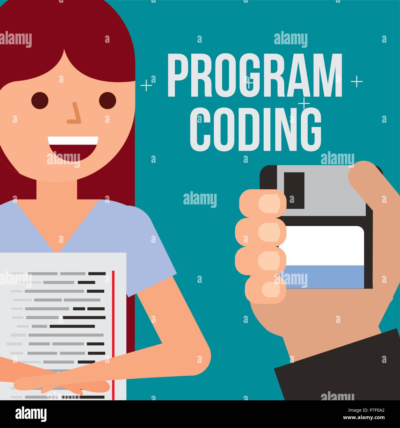 Portrait program Stock Vector Images - Alamy