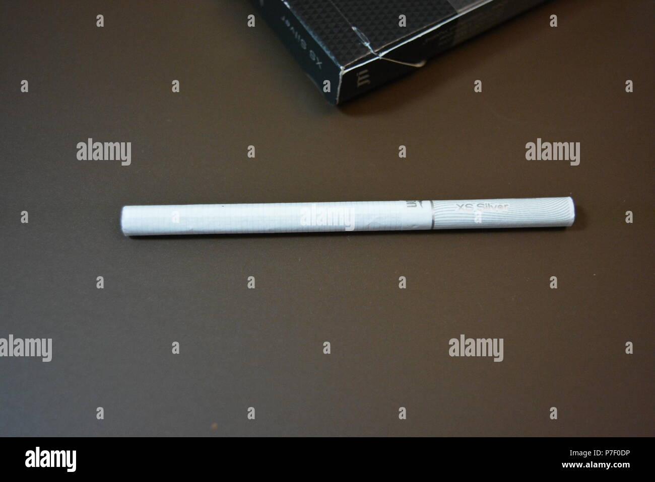 Ballpoint pen and cigarette hi-res stock photography and images - Alamy