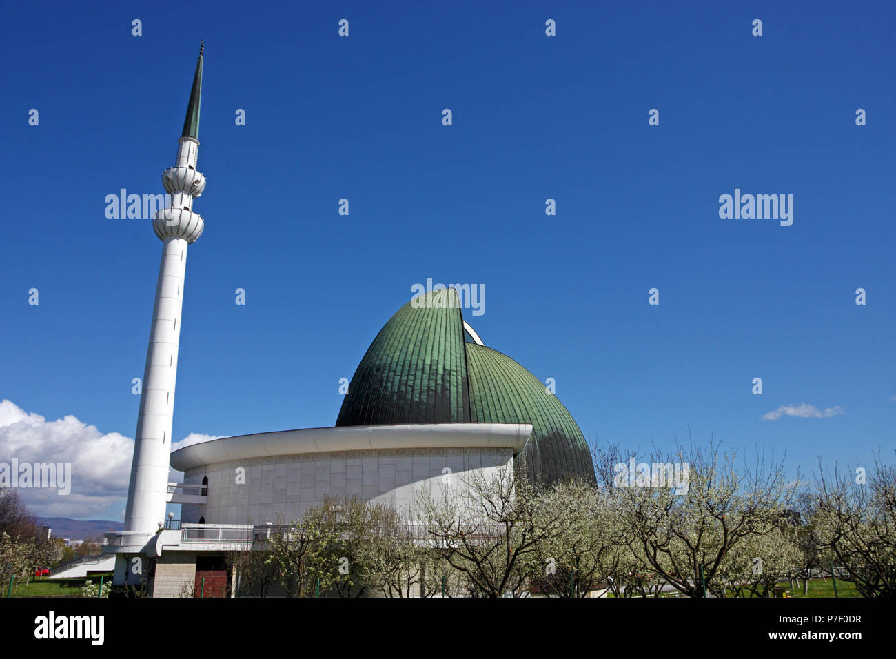 Islamic center zagreb croatia mosque hi-res stock photography and ...
