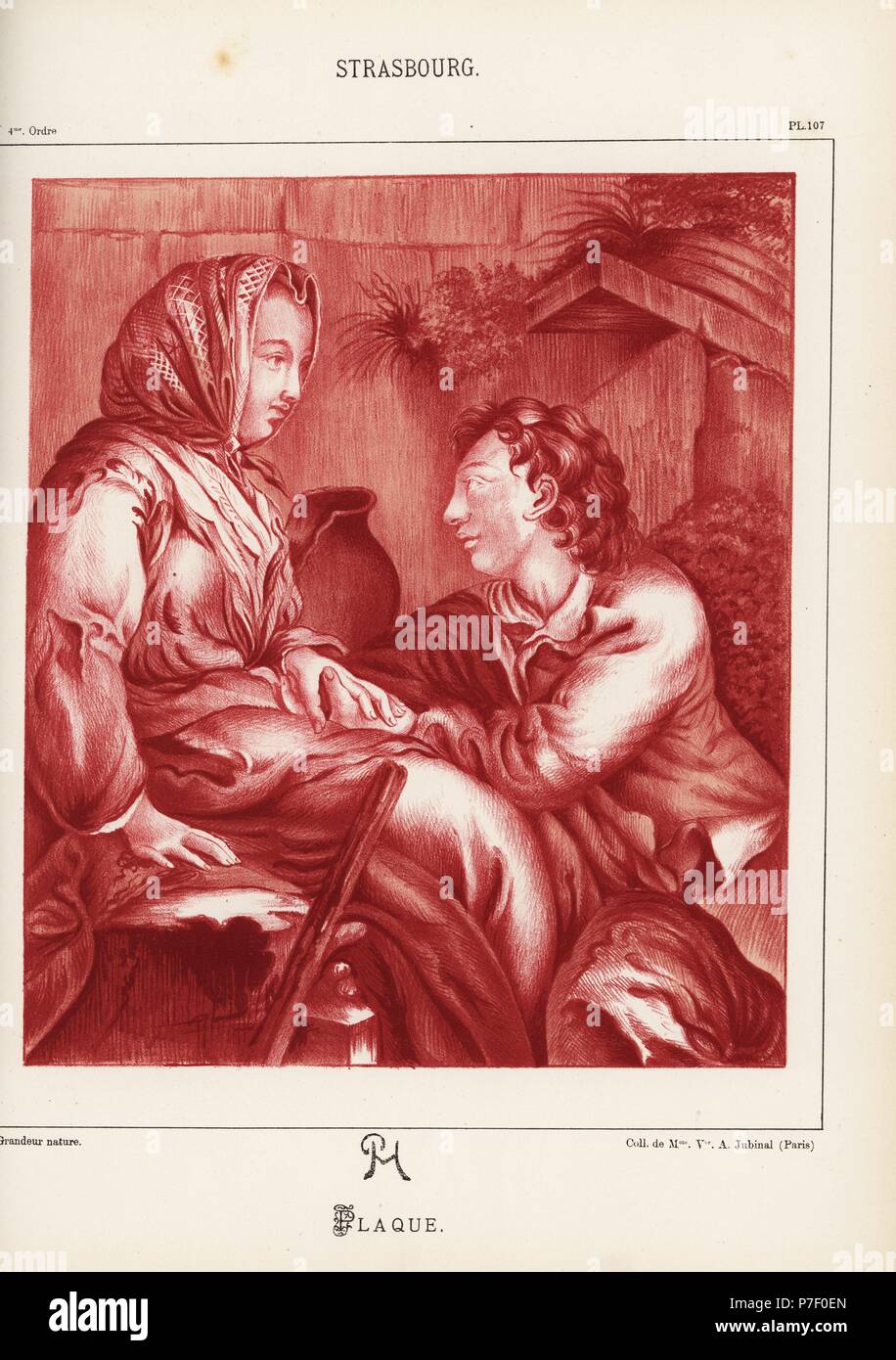 French peasant 18th century hi-res stock photography and images - Alamy