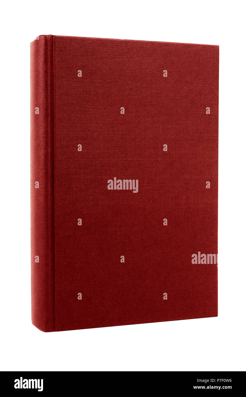Red book hardcover plain hi-res stock photography and images - Alamy