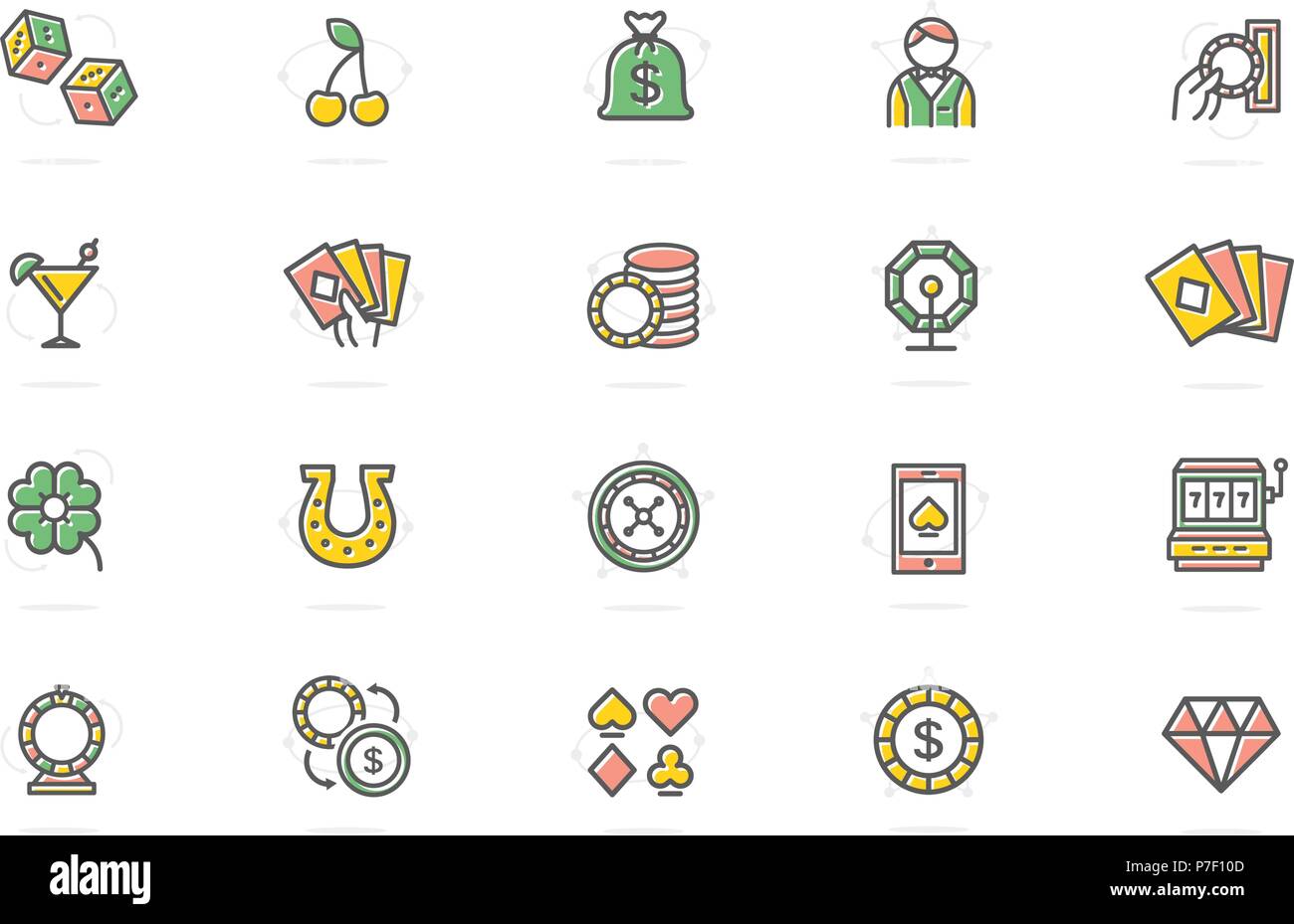 Bingo game Stock Vector Images - Alamy