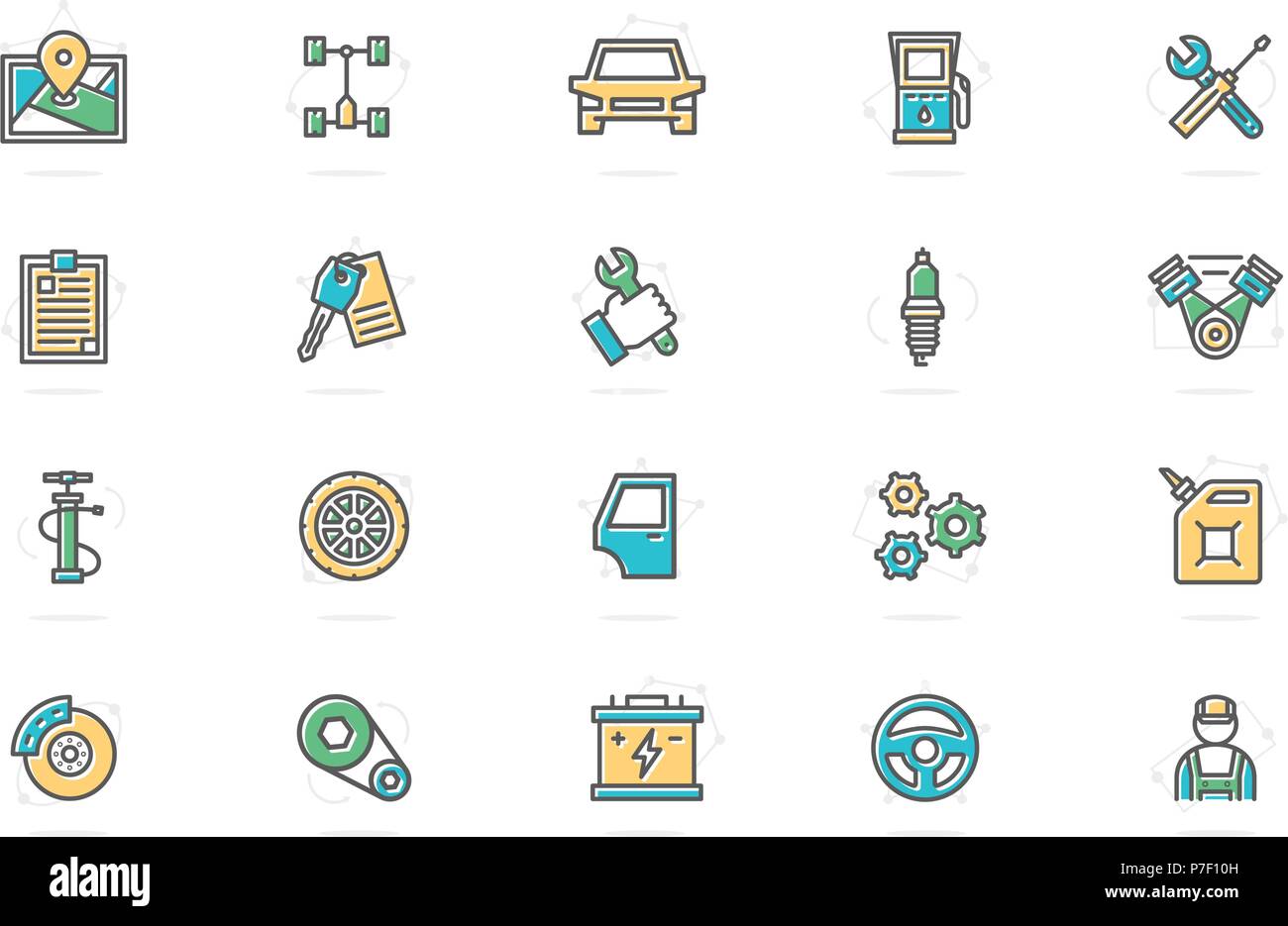 Key Route Stock Vector Images - Alamy