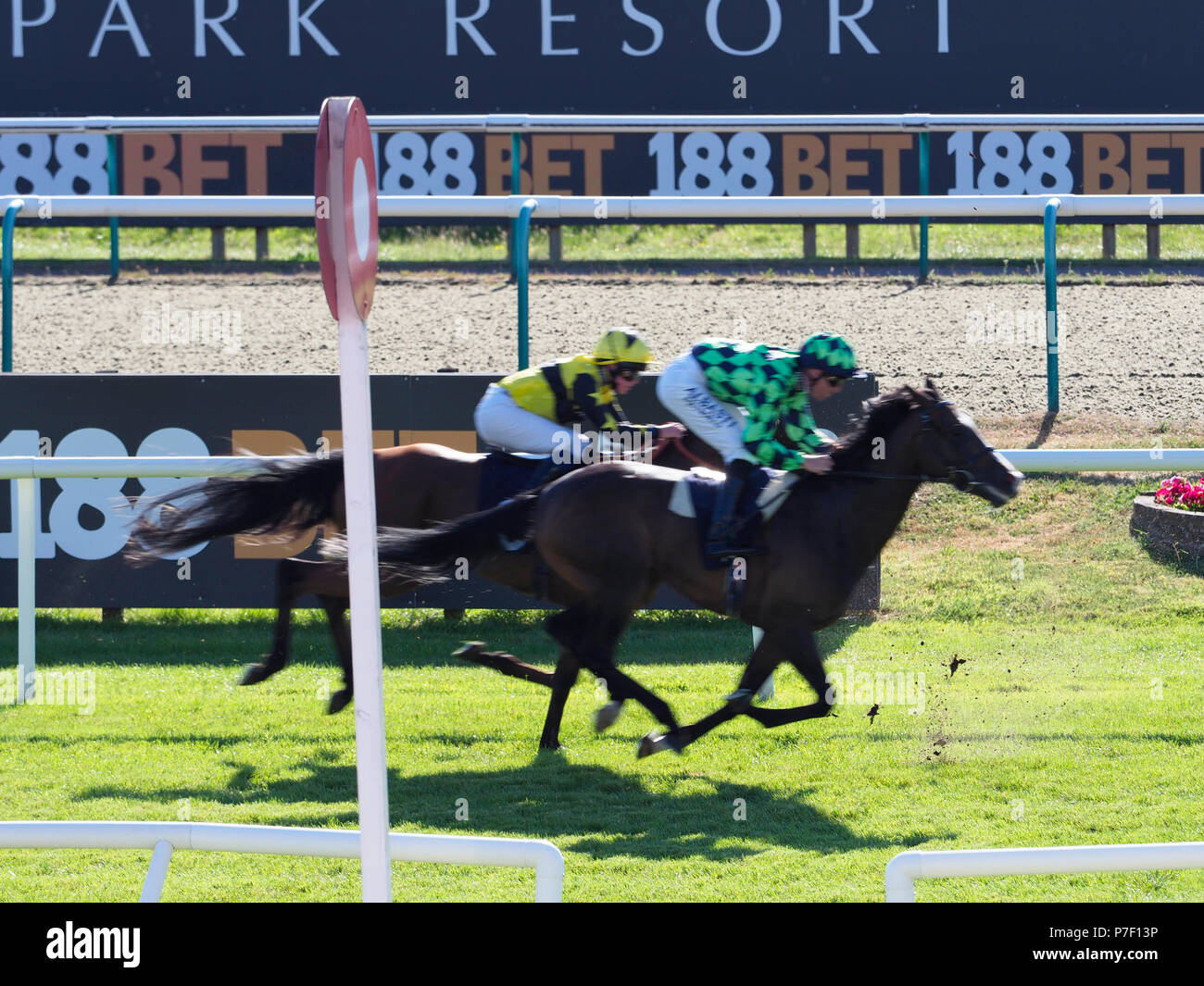 Lingfield racecourse hi-res stock photography and images - Alamy