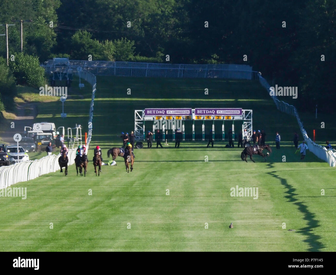 Lingfield racecourse hi-res stock photography and images - Alamy
