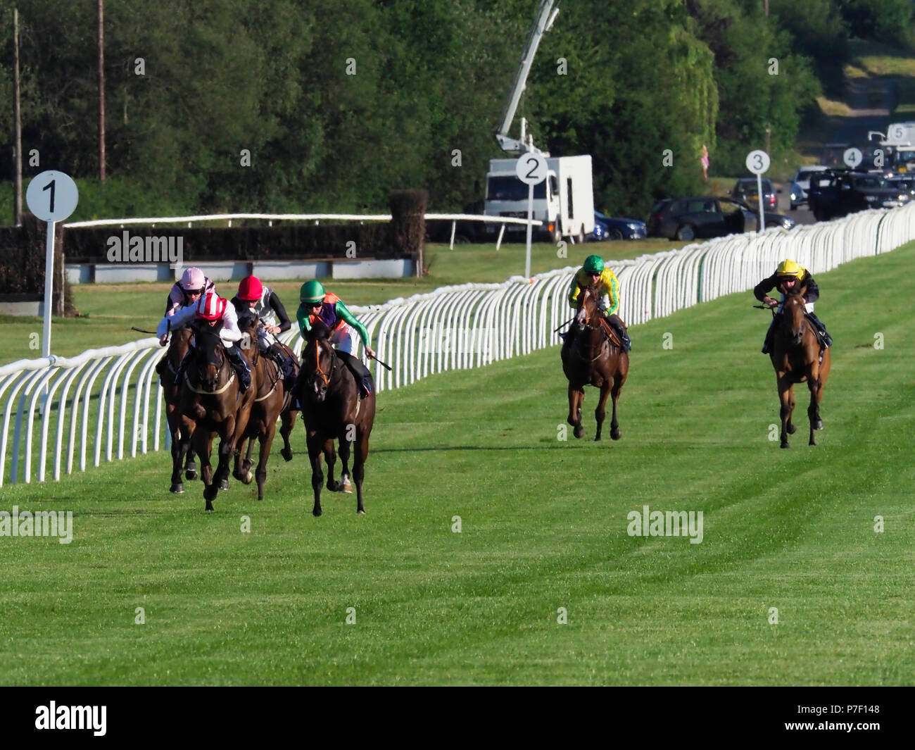 Lingfield racecourse hi-res stock photography and images - Alamy