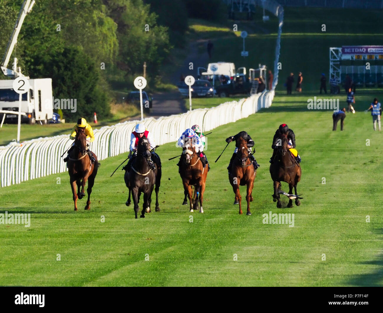 Lingfield Racecourse High Resolution Stock Photography and Images - Alamy