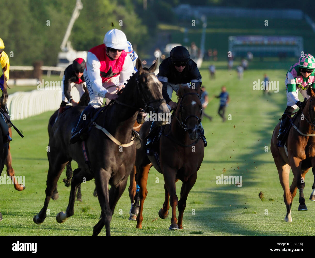 Lingfield racecourse hi-res stock photography and images - Alamy