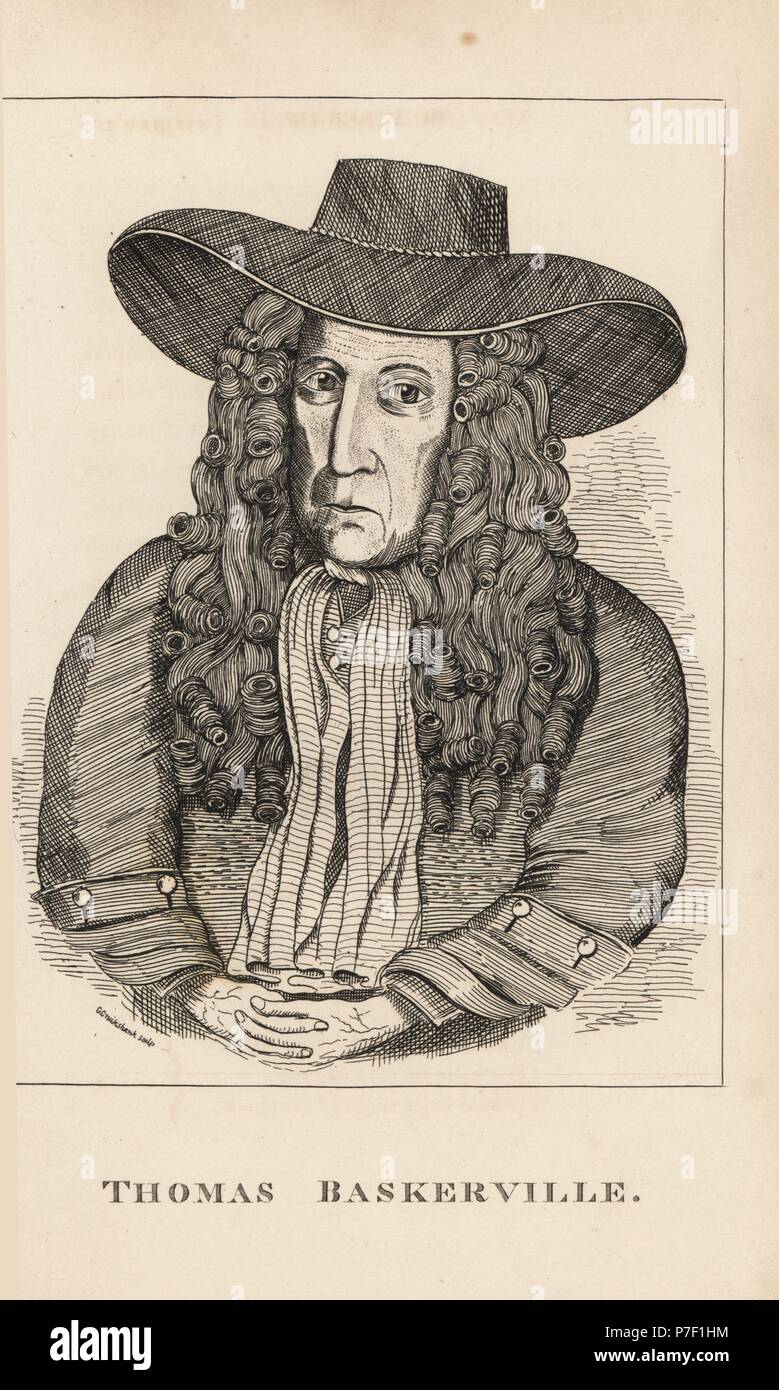 Thomas Baskerville, whimsical enthusiast, recluse and Oxford scholar ...