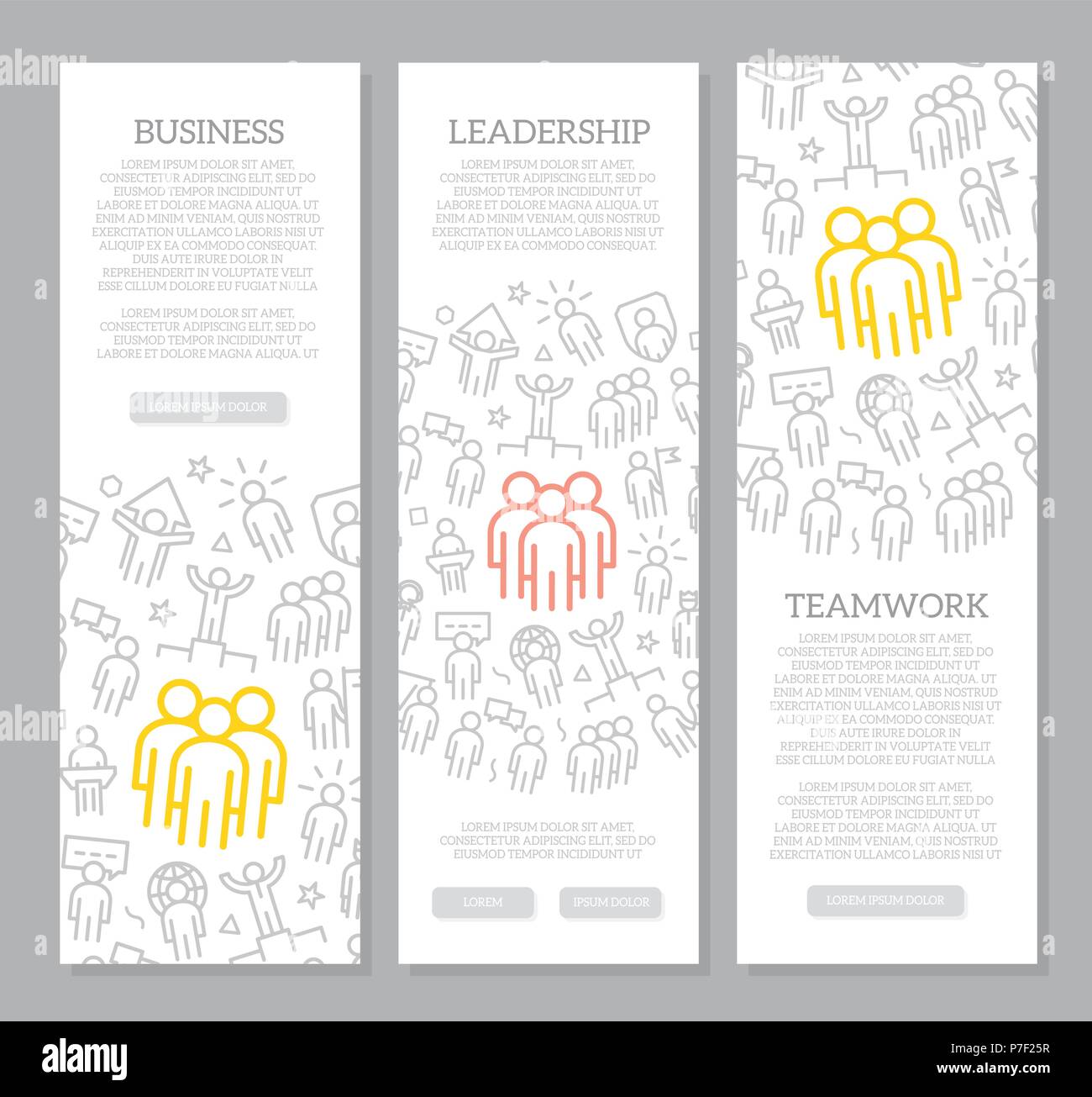 Vertical solution Stock Vector Images - Alamy