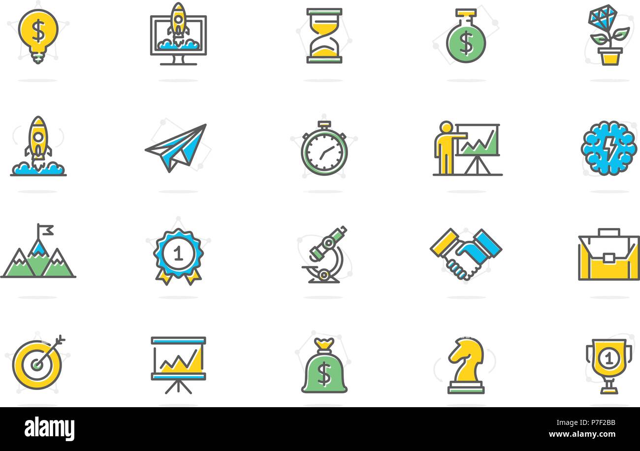 Vector symbol or icon design element for companies Stock Vector Image ...