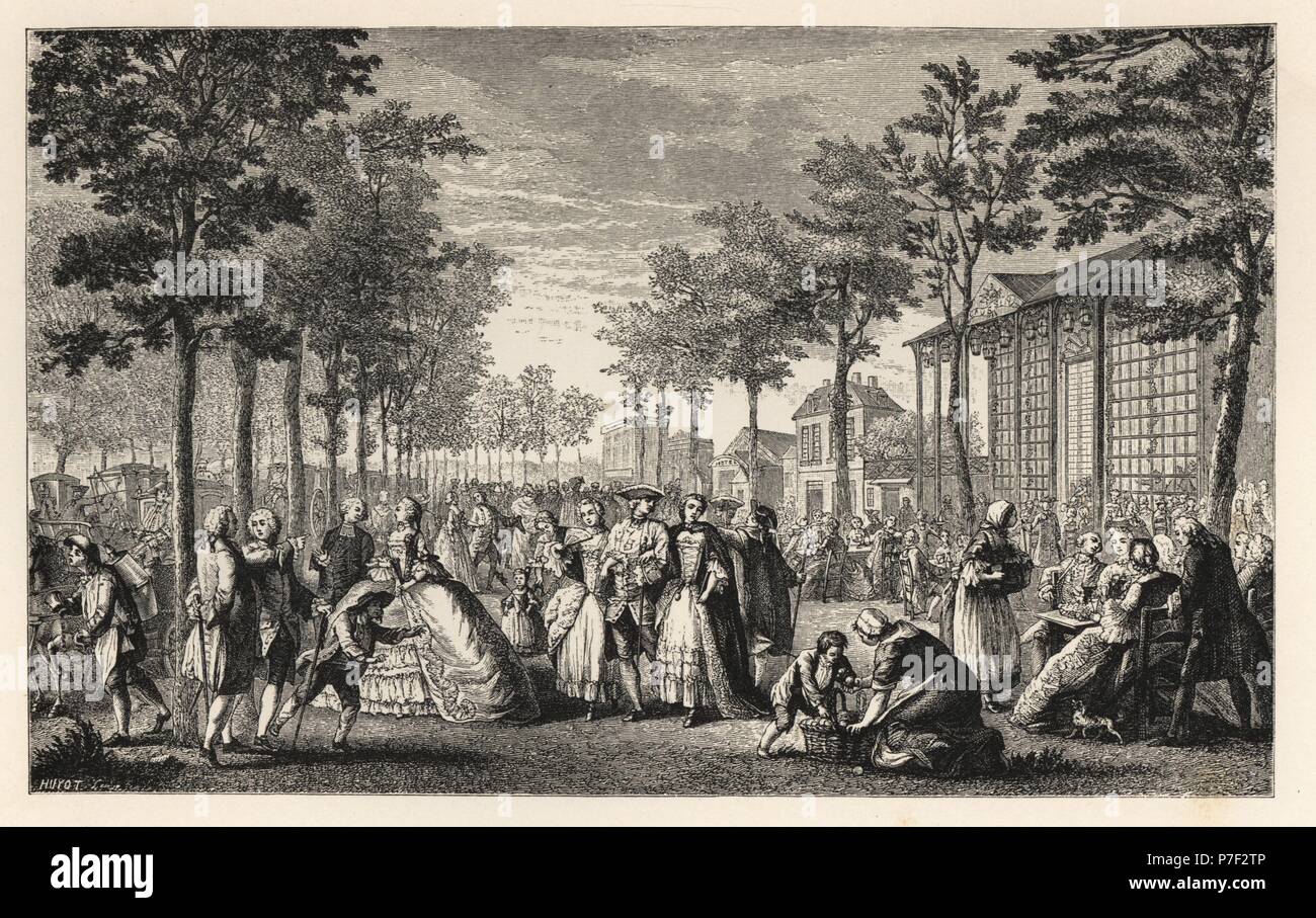 Eighteenth century society hi-res stock photography and images - Alamy