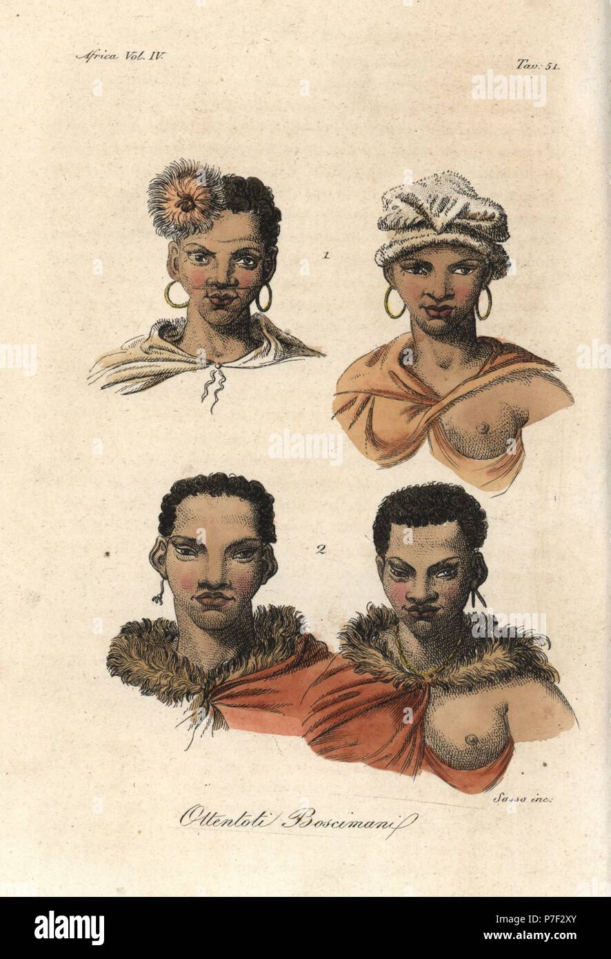 Modern Day Khoikhoi Women