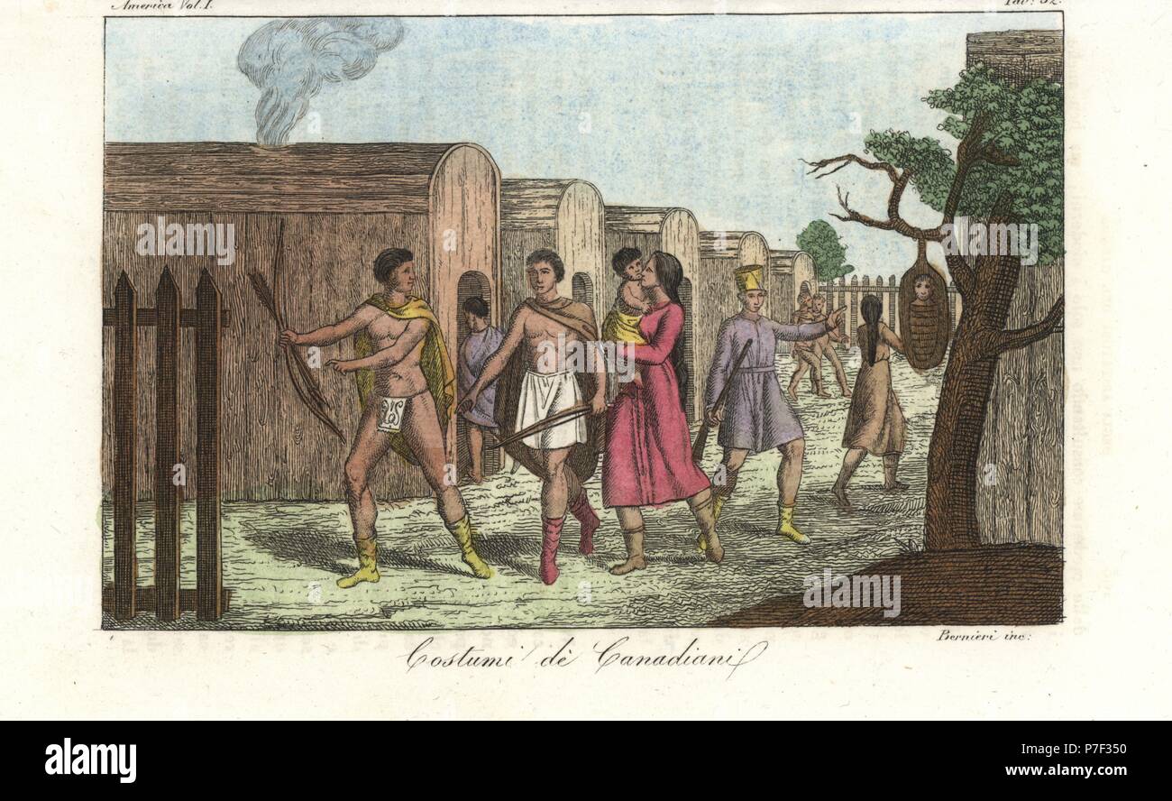 Papoose native american hi-res stock photography and images - Alamy