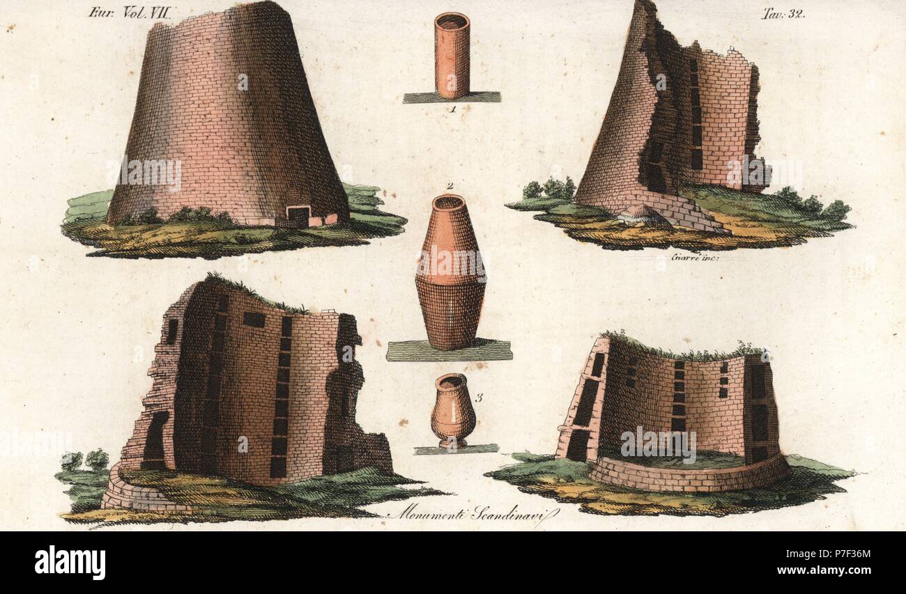 Engraved Illustration Of Viking High Resolution Stock Photography and ...