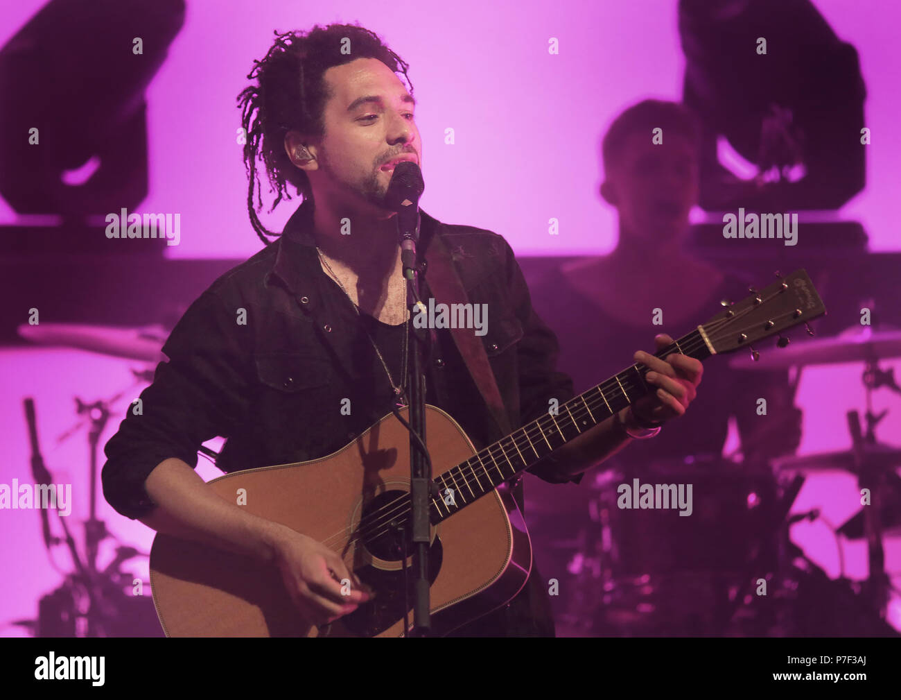 The Shires performing live at Liverpool Philharmonic Hall Featuring ...