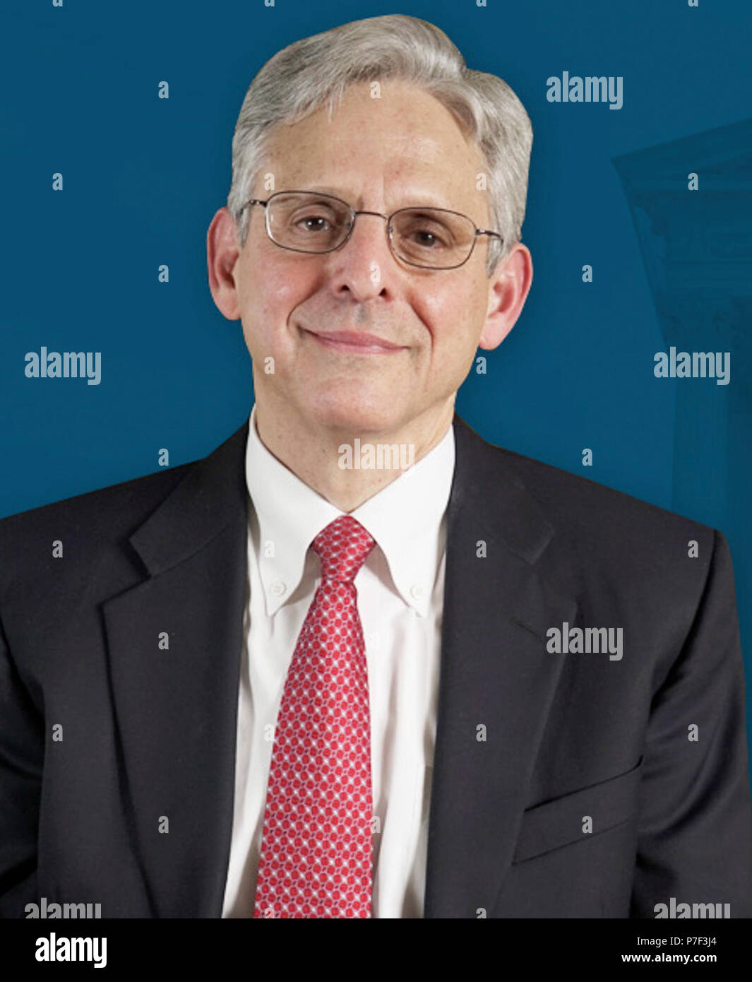 2016 March 16 Merrick Garland by The White House 02 Stock Photo - Alamy