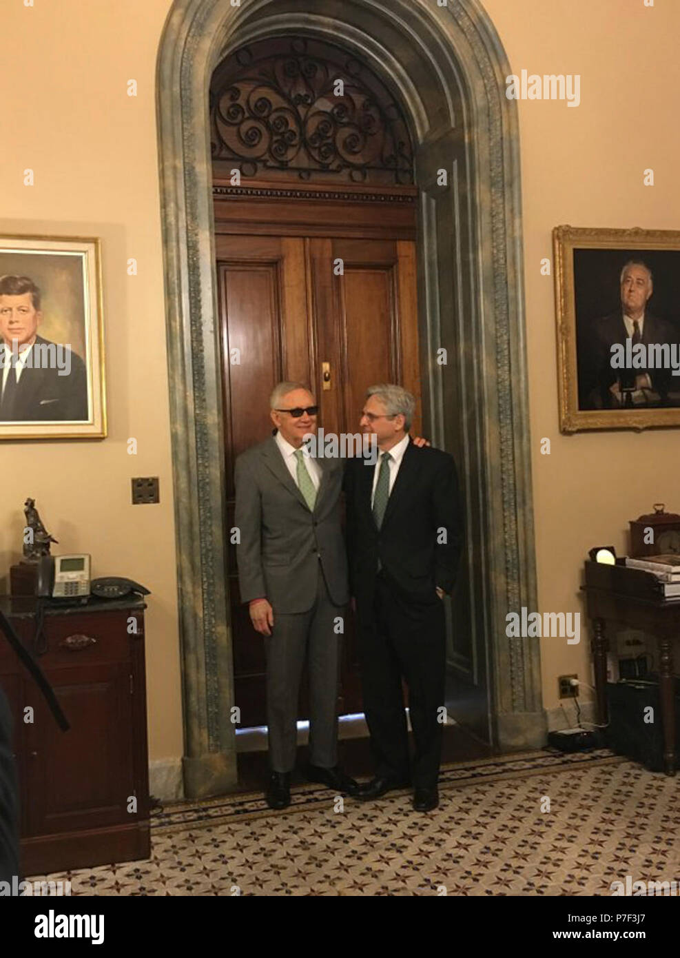Merrick garland hi-res stock photography and images - Alamy