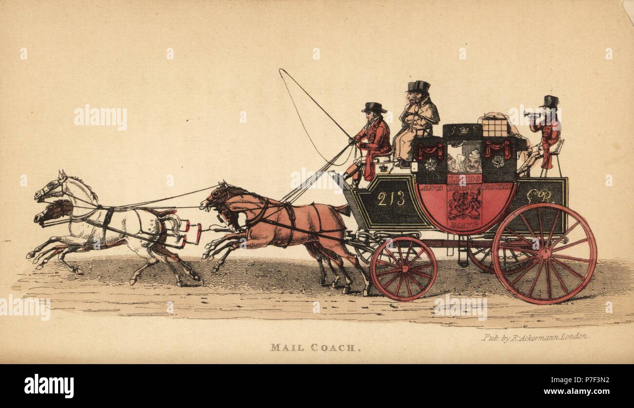 Stage Coach 19th Century High Resolution Stock Photography and Images ...