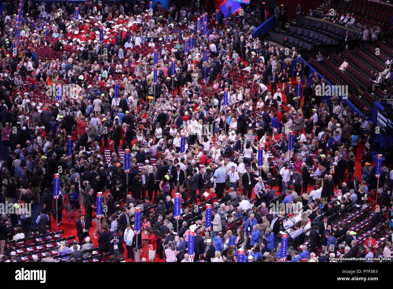 2016 rnc hi-res stock photography and images - Alamy