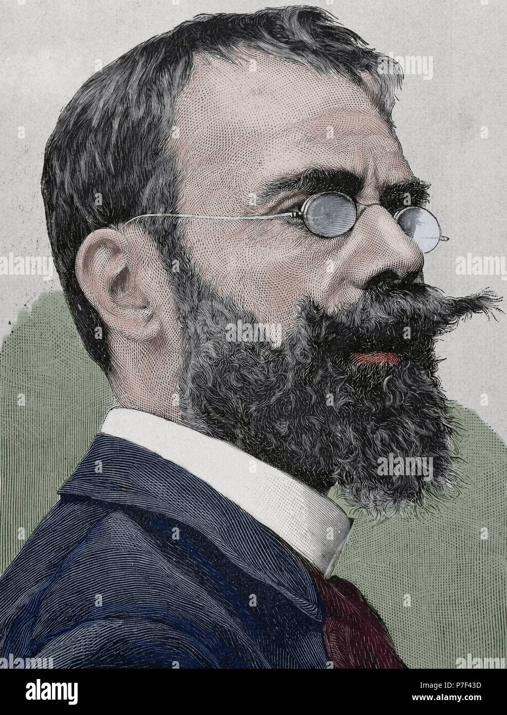 Francisco pradilla y ortiz painter hi-res stock photography and images ...