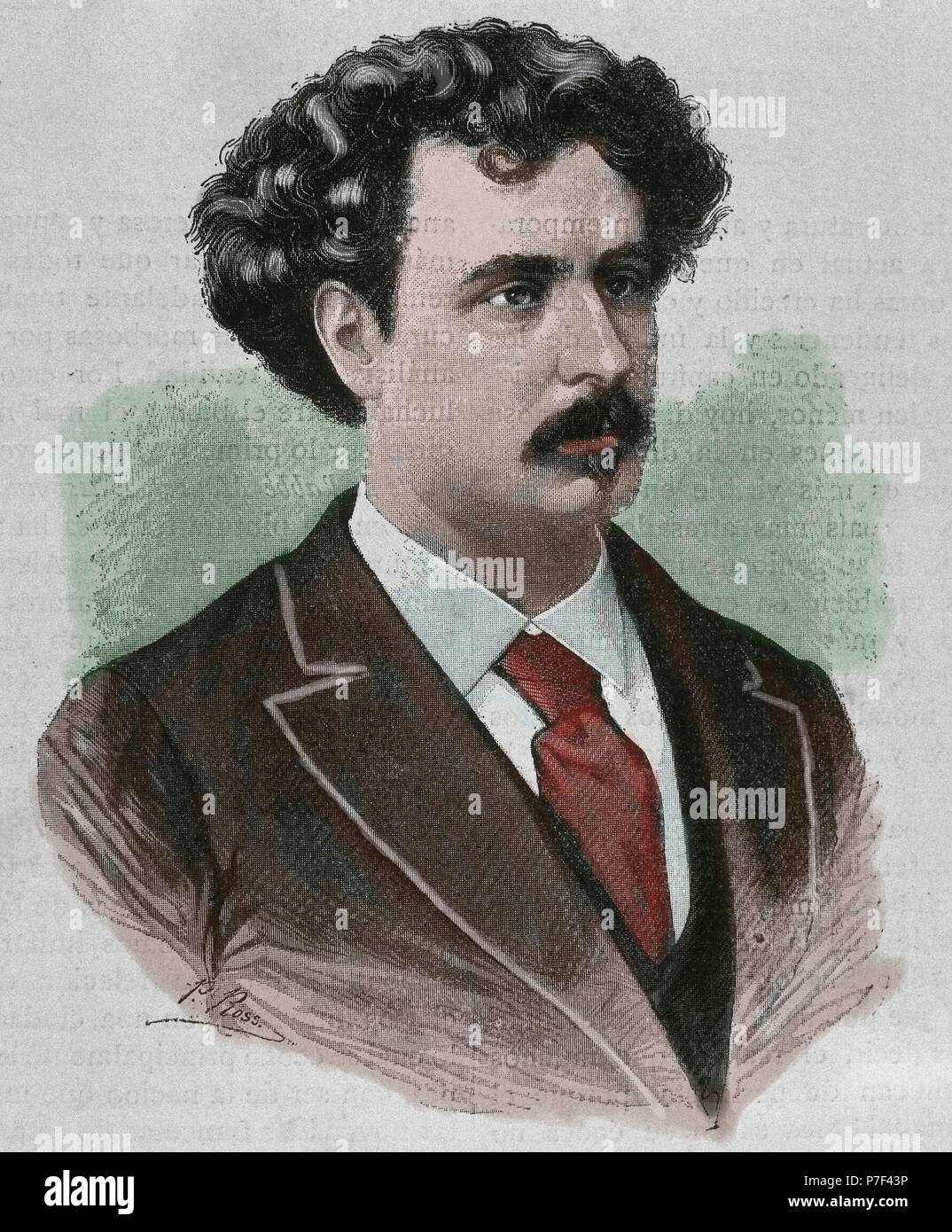 Maria Fortuny (1838-1874). Catalan painter. Romantic and Orientalist ...