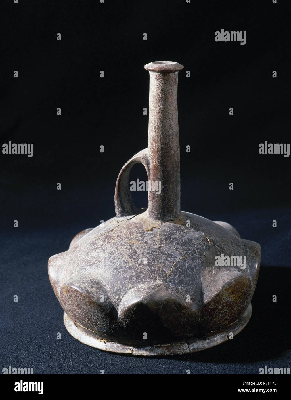 South America. Chorrera culture. Late Formtive indigenous culture (1300 ...