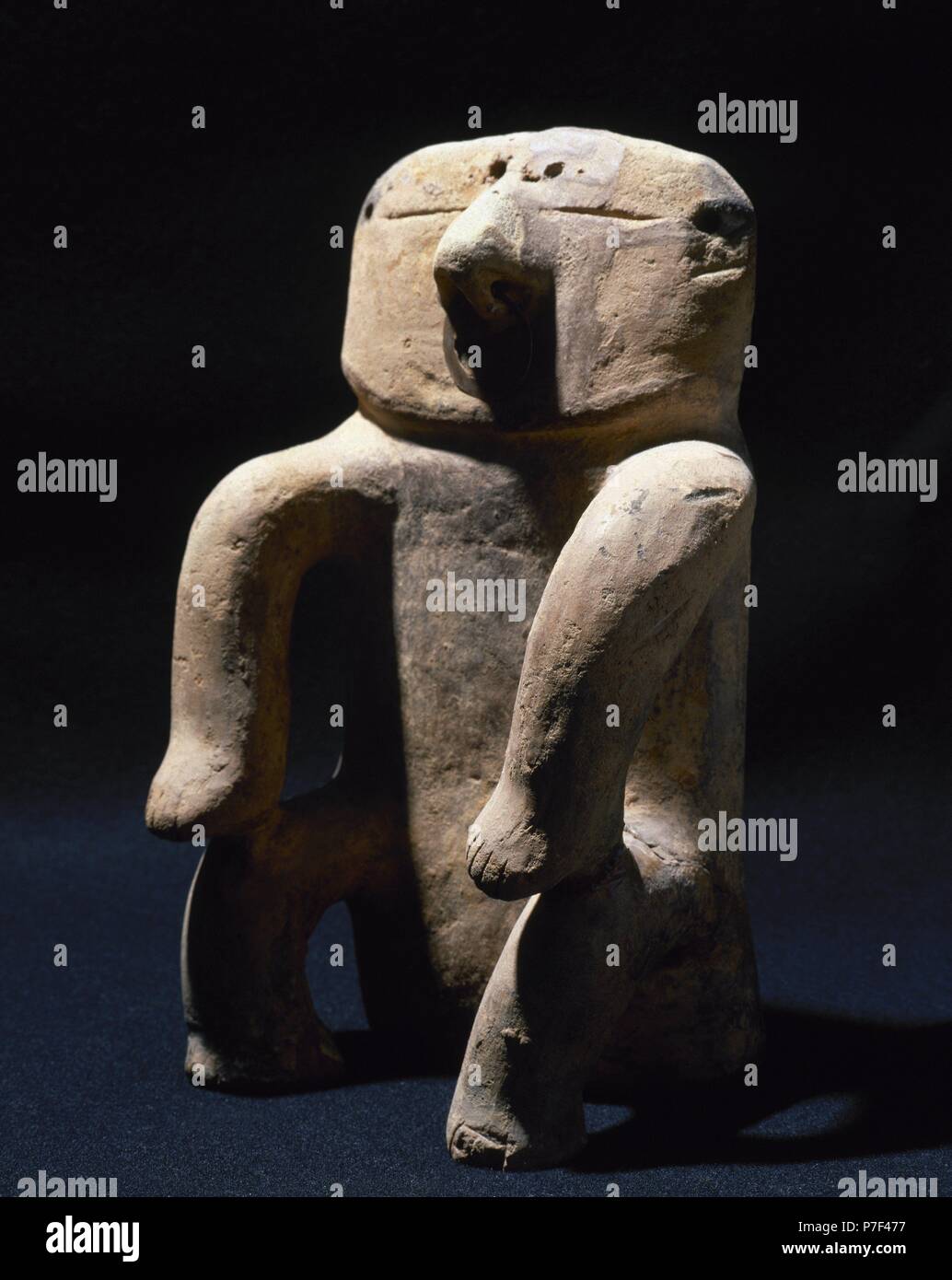 South American civilization. Quimbay civilization (Colombia). 500-1500 ...