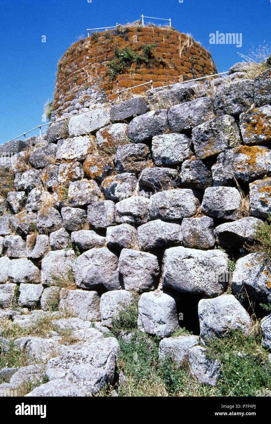Remains Of The Nuragic Village High Resolution Stock Photography and ...