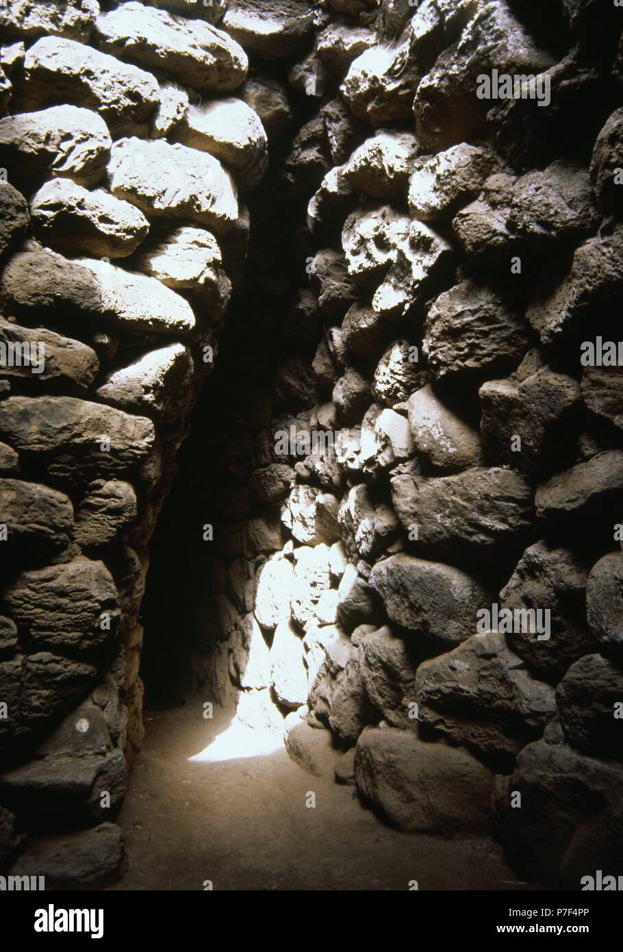 Nuragic civilization. Bronze Age (18th C. BC-2nd C. AD). Nurarghe ...