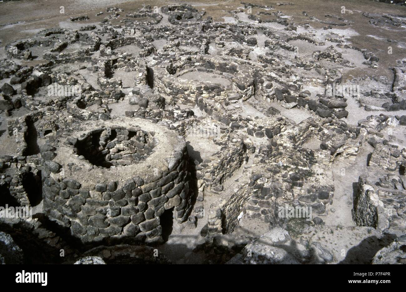 Nuragic civilization. Bronze Age (18th C. BC-2nd C. AD). Nurarghe Su ...