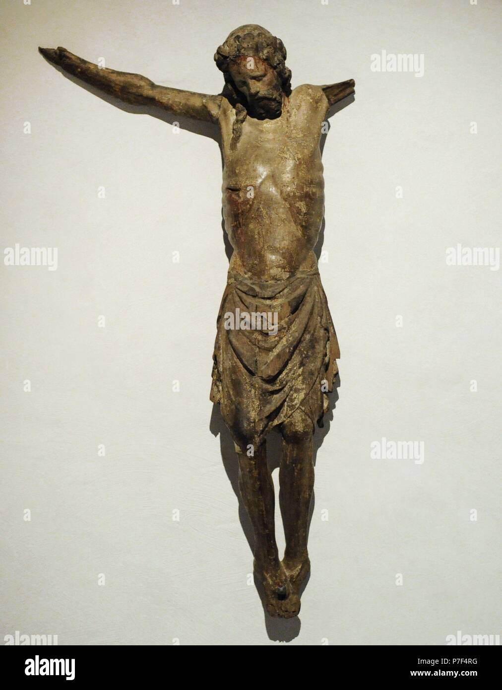 Crucifix. 15th century. Probably for the chancel arch of Storkyrkan ...