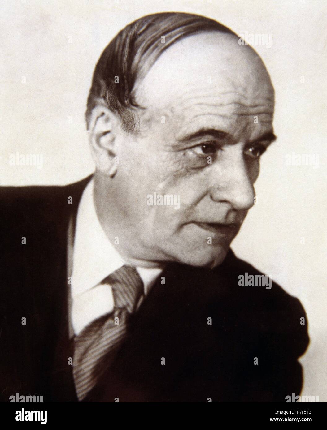 ORTEGA Y GASSET , JOSE FILOSOFO ESCRITOR ESPAÑOL . MADRID 1883 -1955 ...