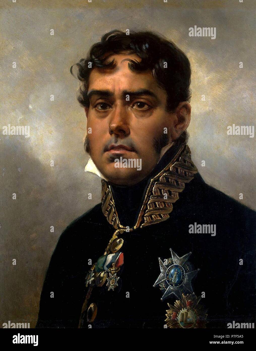 Anónimo. Pablo Morillo (1755-1837).Militar castellano. Fue enviado a ...