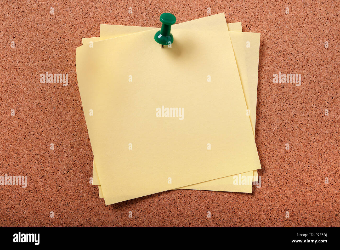 Cork board with notes hi-res stock photography and images - Alamy