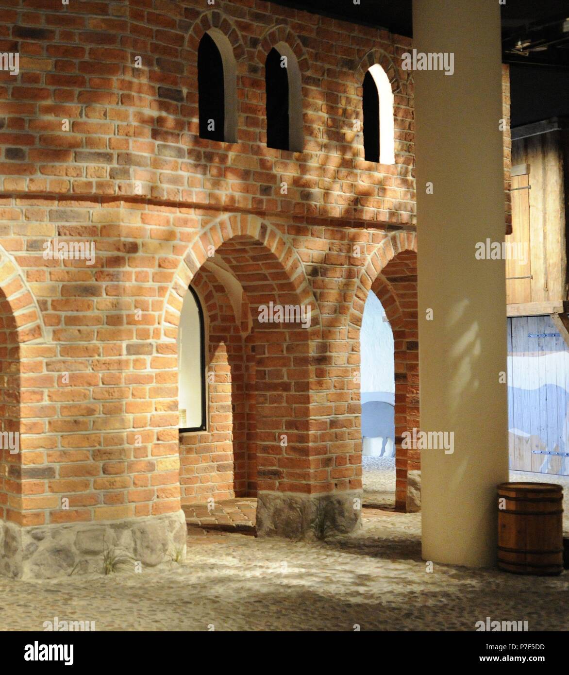 Early middle ages monastery hi-res stock photography and images - Alamy