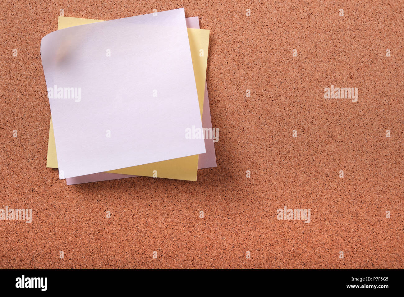 Post it notes on board hi-res stock photography and images - Alamy