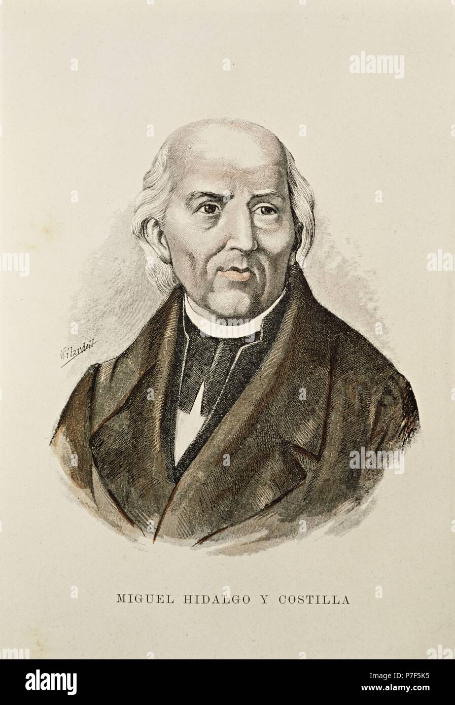 Father Miguel Hidalgo Y Costilla Rebellion