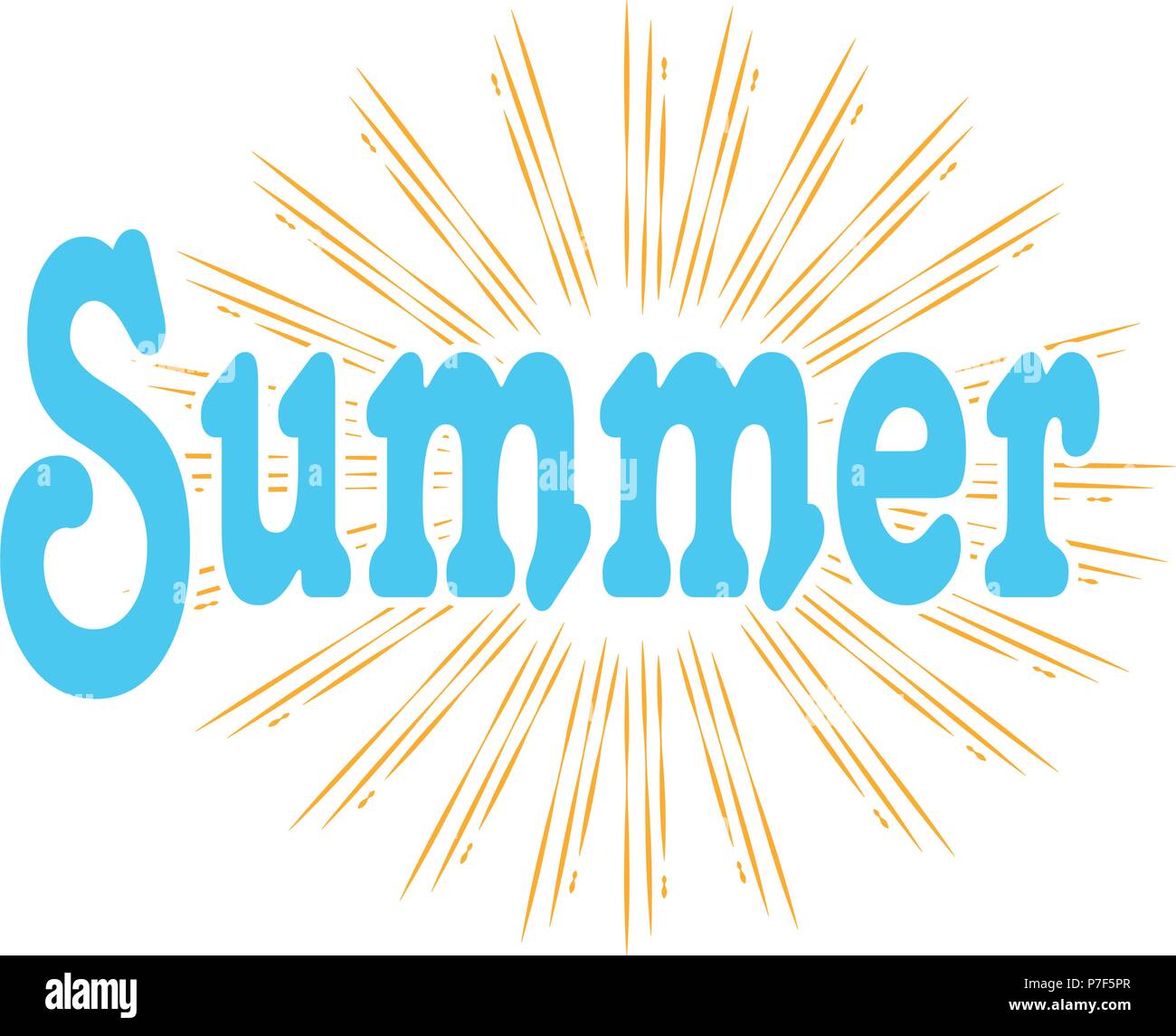 Abstract summer label Stock Vector Image & Art - Alamy