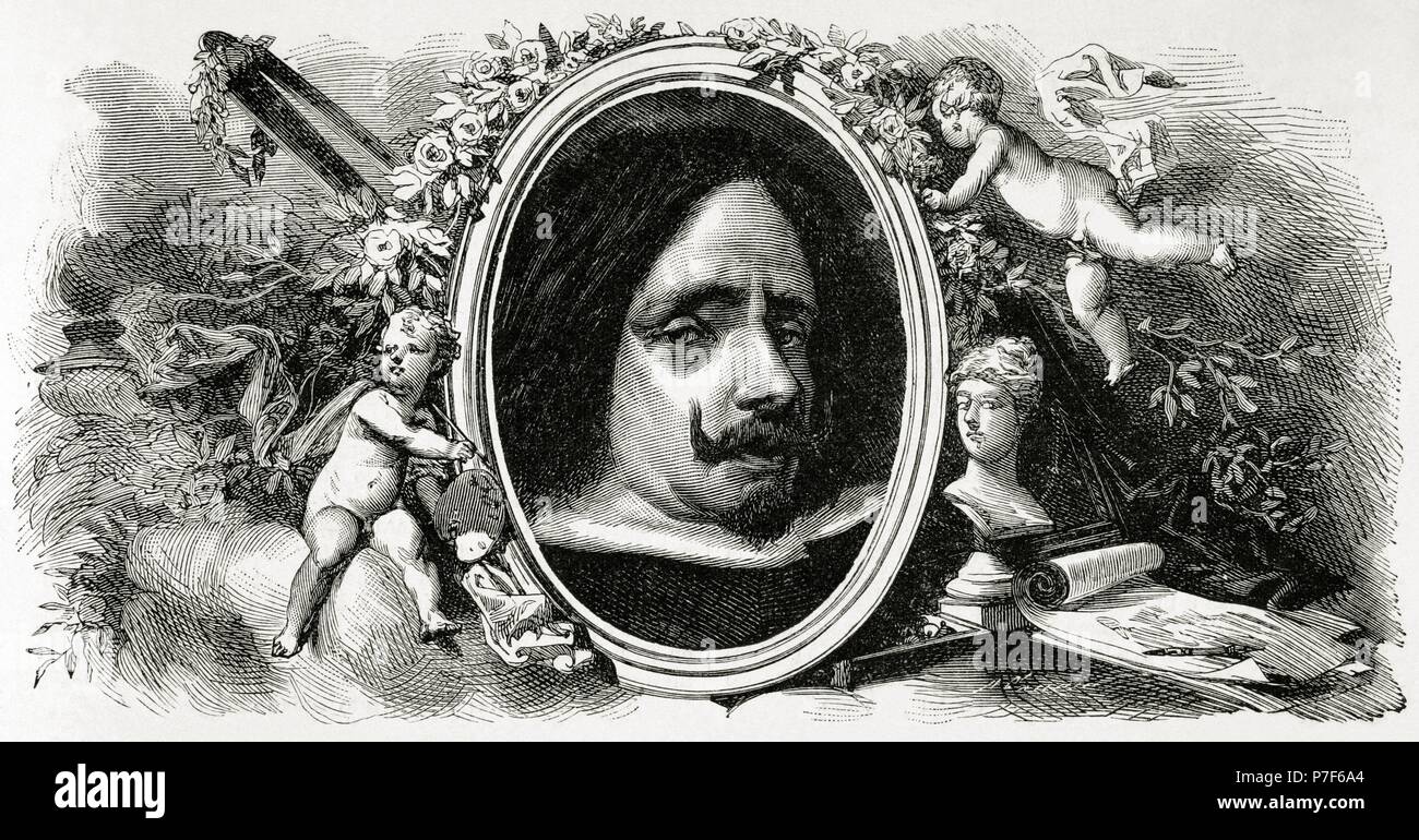 Spanish painter baroque era hi-res stock photography and images - Alamy