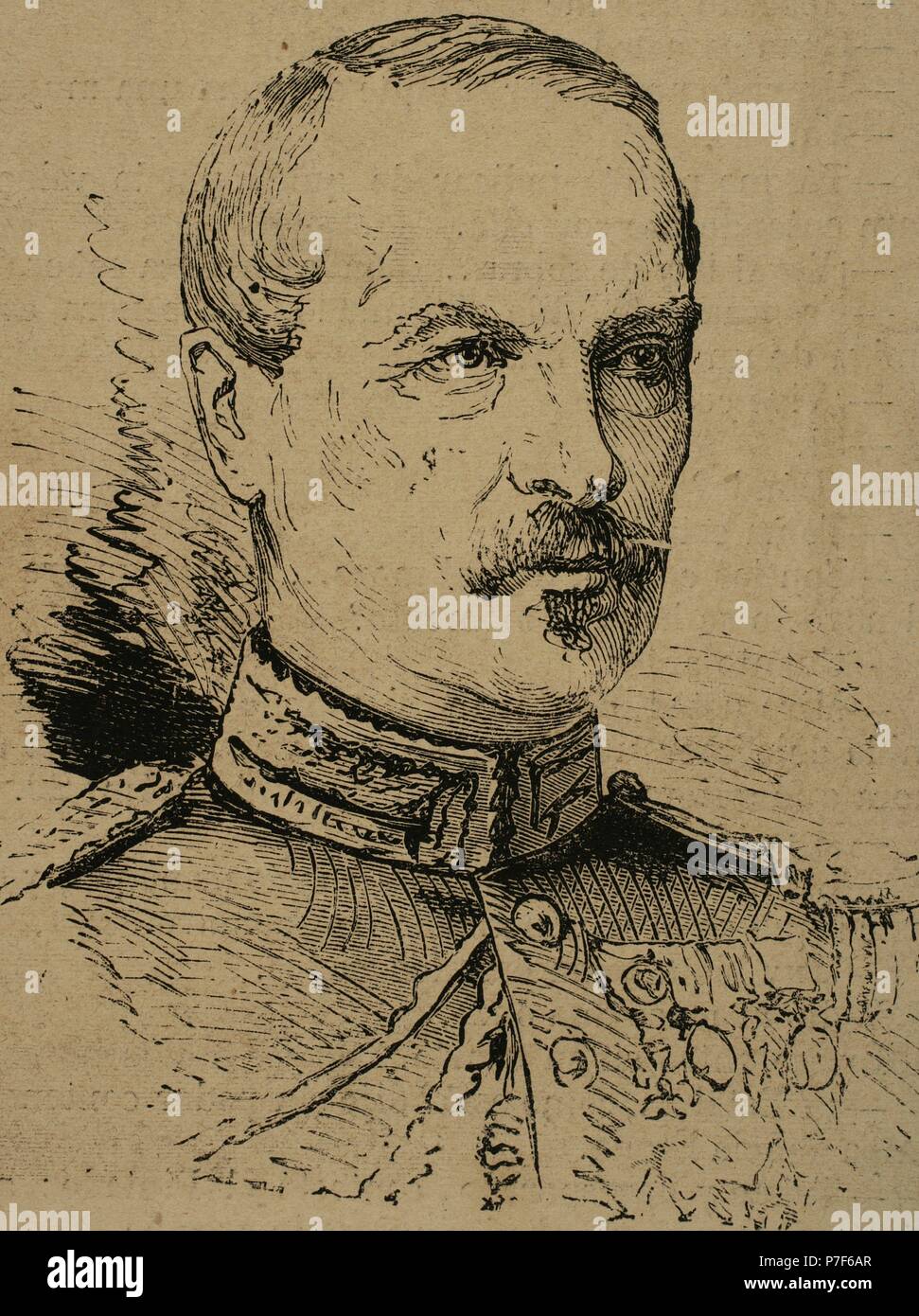 Charles Auguste Frossard (1807-1875). French general. Portrait ...