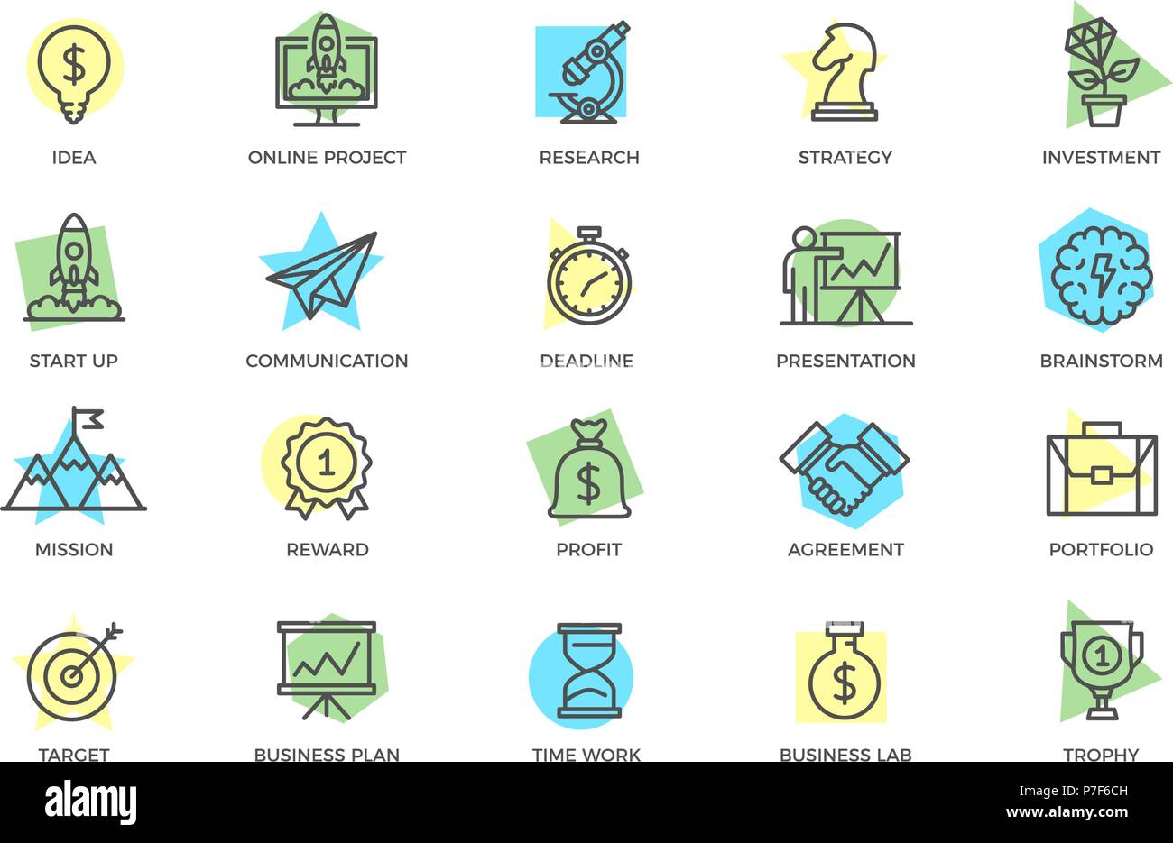 Start up companies Stock Vector Images - Alamy