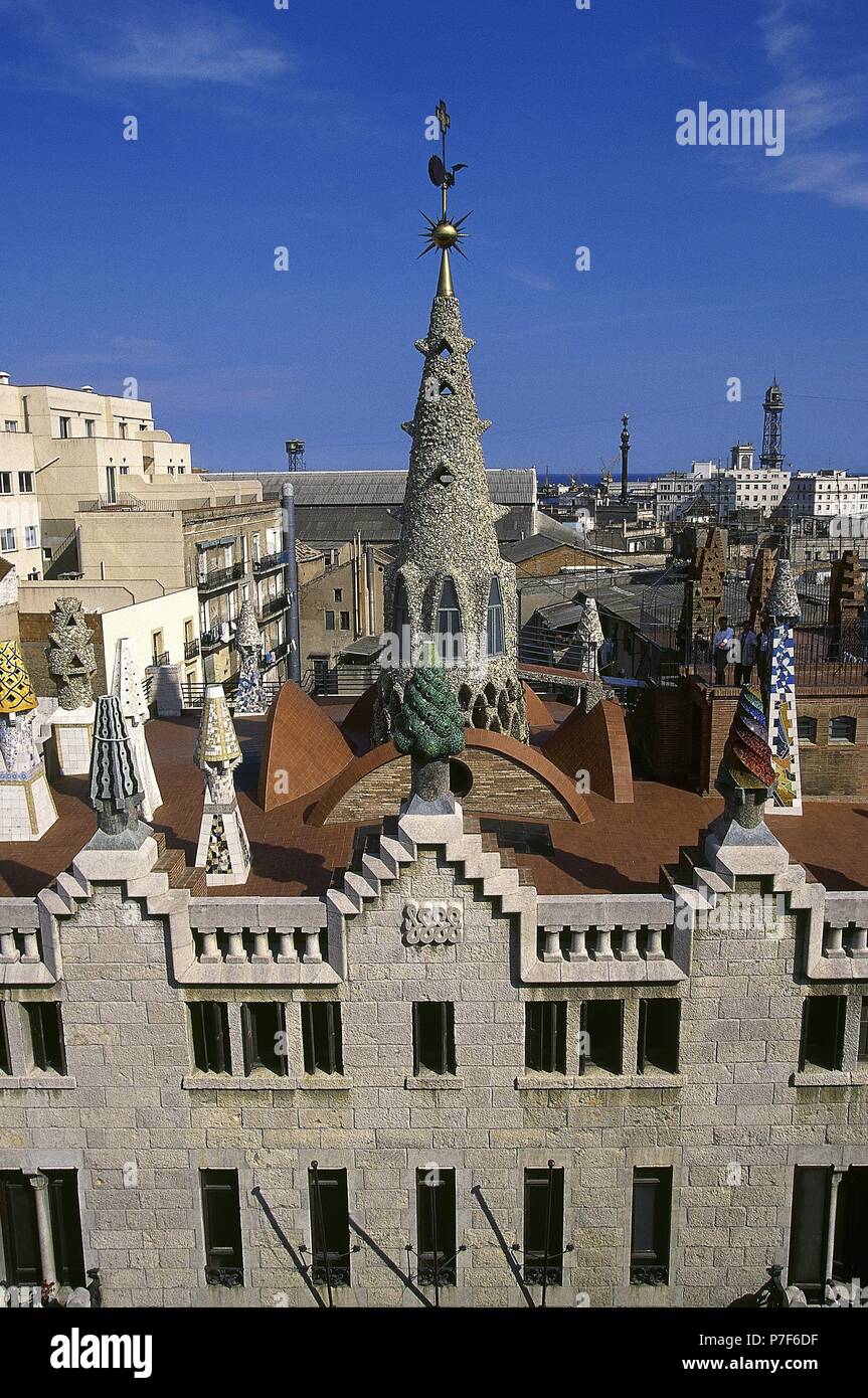 Guell Palace Gaudi