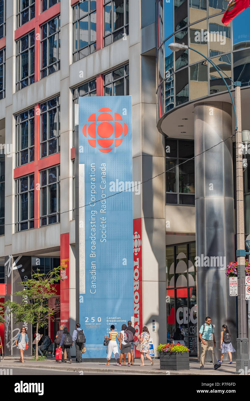 Radio canada building hi-res stock photography and images - Alamy