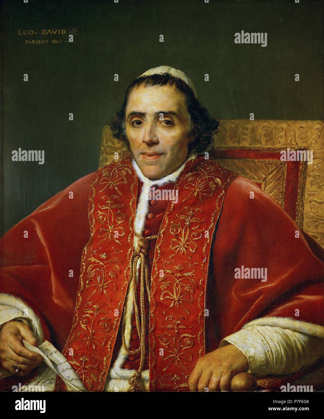 Jacques louis david louvre hi-res stock photography and images - Alamy