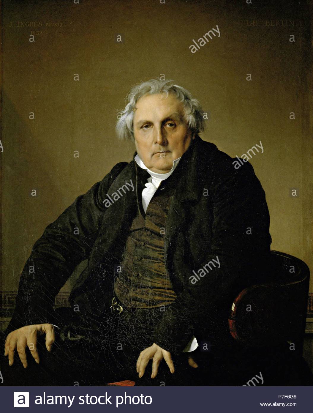 Louis Francois Bertin Stock Photos & Louis Francois Bertin Stock Images ...