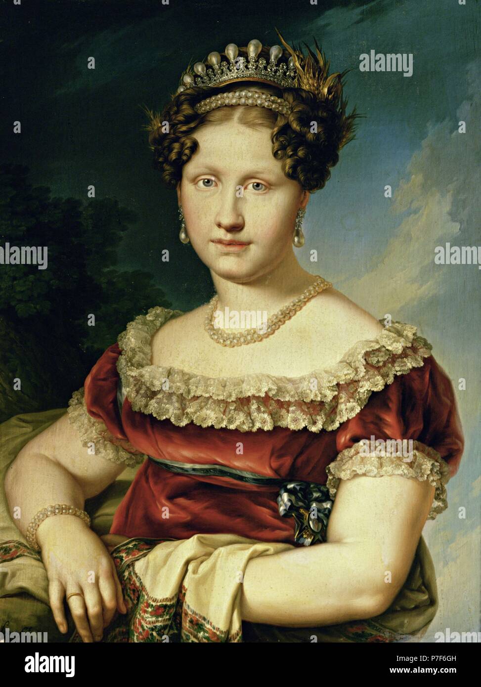 Infanta maria isabel hi-res stock photography and images - Alamy